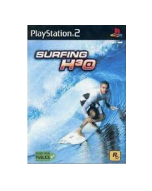 Surfing H3O - PS2 - gameretro.se