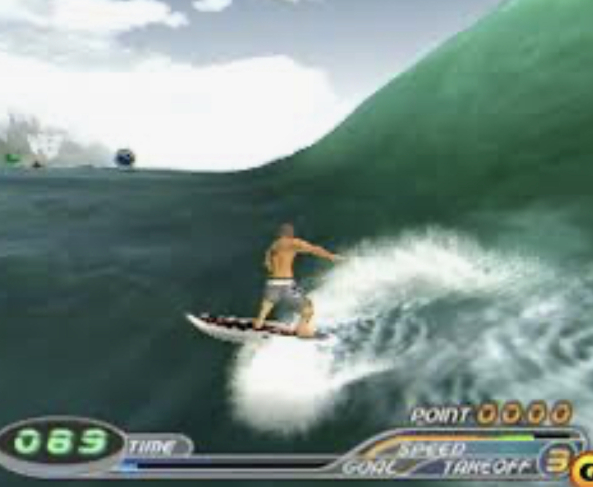 Surfing H3O - PS2 - gameretro.se