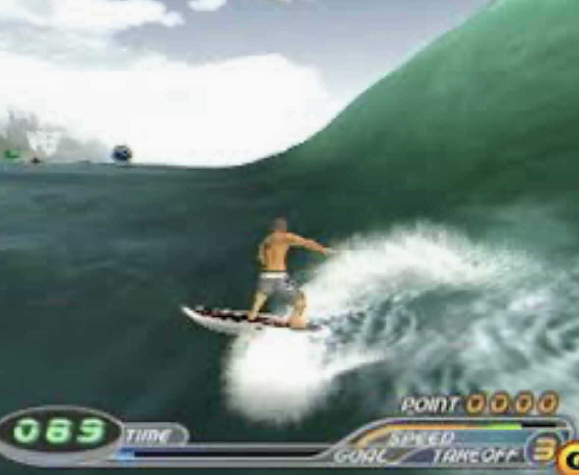 Surfing H3O - PS2 - gameretro.se