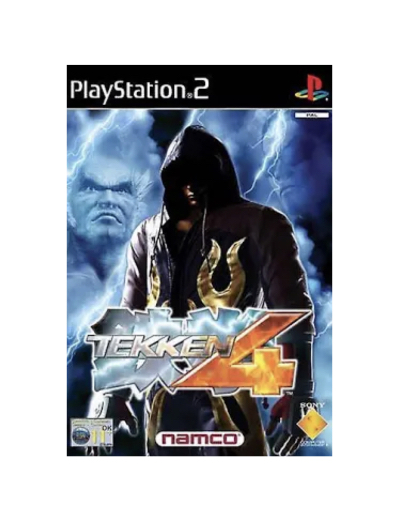 Tekken 4 - PS2 - gameretro.se