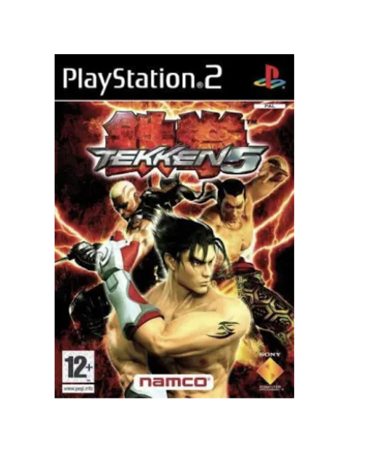 Tekken 5 - PS2 - gameretro.se
