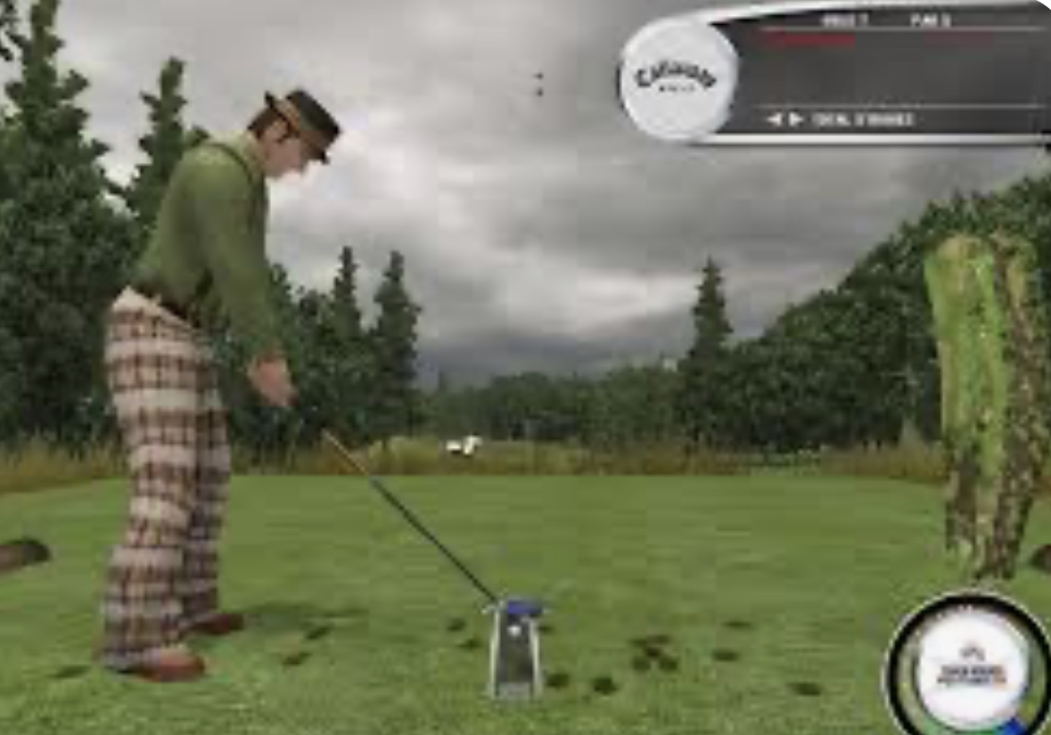 Tiger Woods PGA Tour 06 - PS2 - gameretro.se