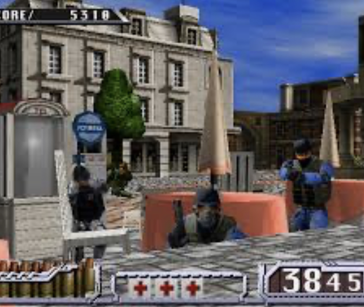 Time Crisis II - PS2 - gameretro.se