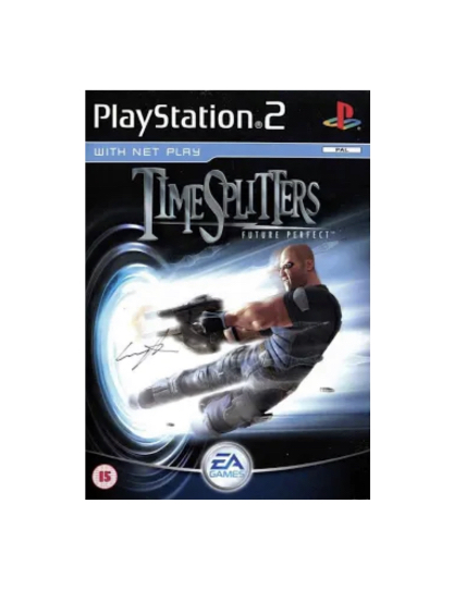 Time Splitters Future Perfect - PS2 - gameretro.se