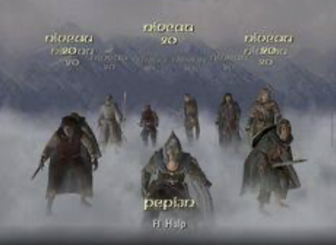 The Lord of the Rings - The Return of the king - PS2 - gameretro.se