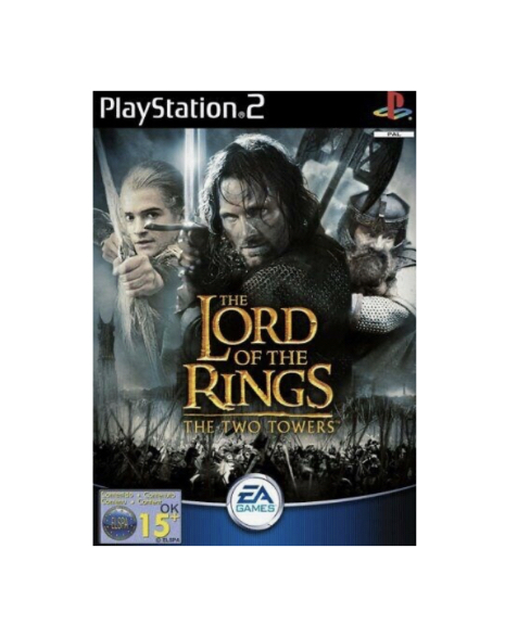The Lord of the Rings - The two towers - PS2 - gameretro.se