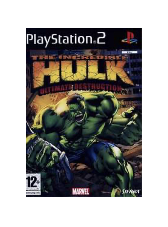 The Incredible Hulk - Ultimate Destruction - PS2 - gameretro.se