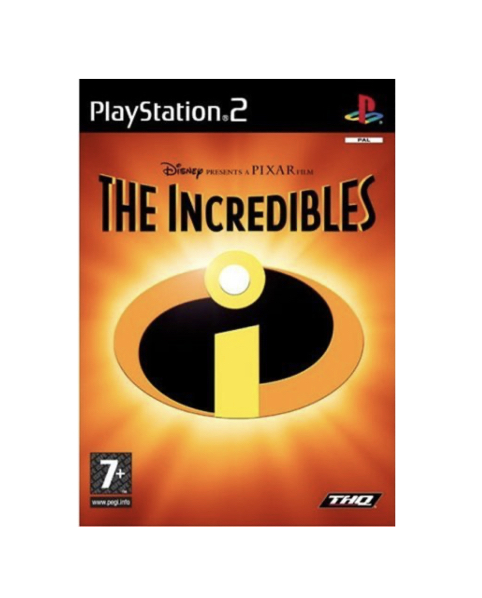 The Incredibles - PS2 - gameretro.se