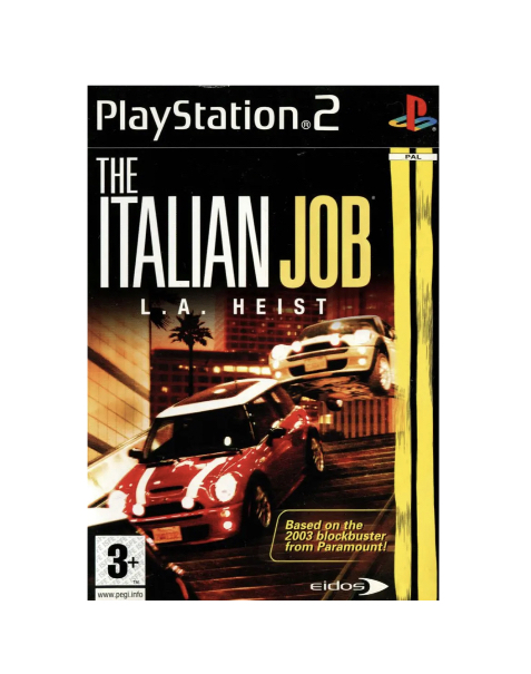 The Italian Job - PS2 - gameretro.se