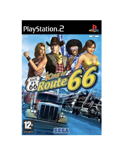 The King Of Route 66 - PS2 - gameretro.se