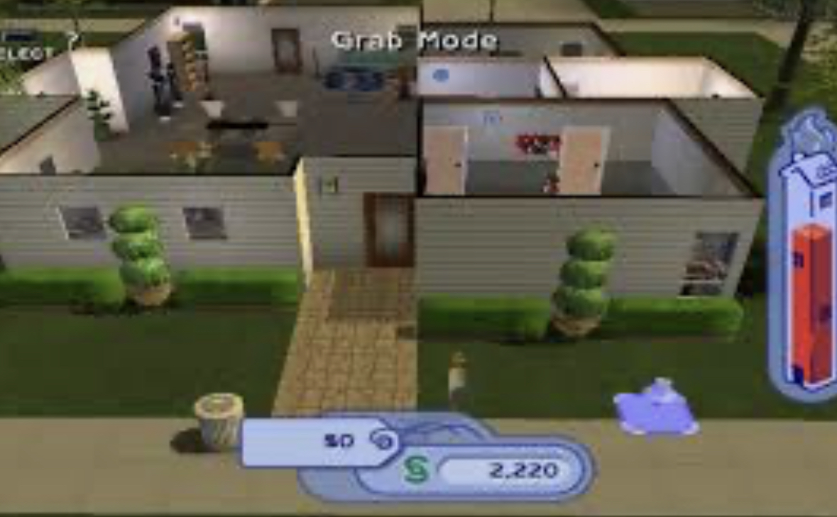 The Sims - PS2 - gameretro.se