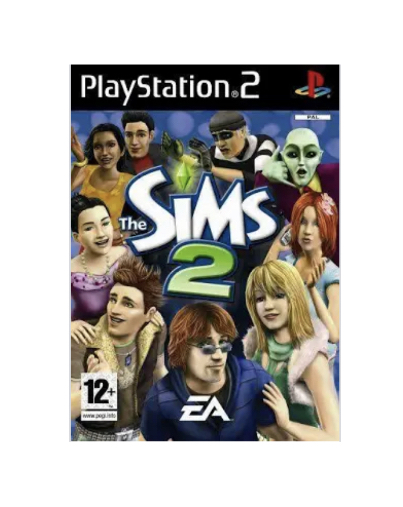 The Sims 2 - PS2 - gameretro.se