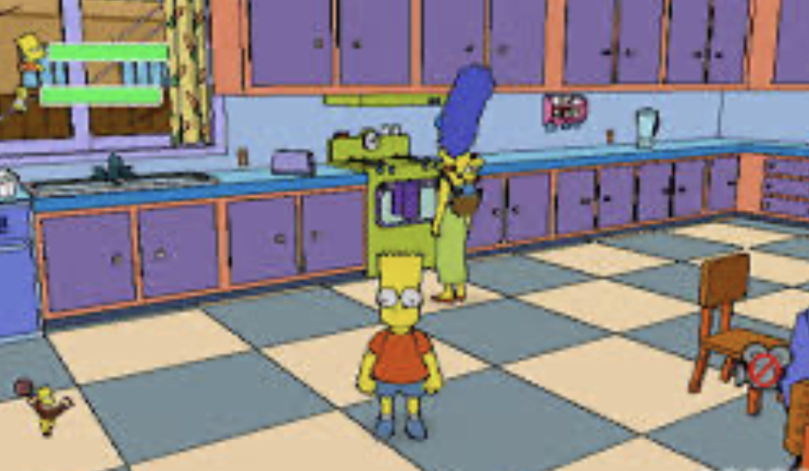 The Simpsons Game - PS2 - gameretro.se