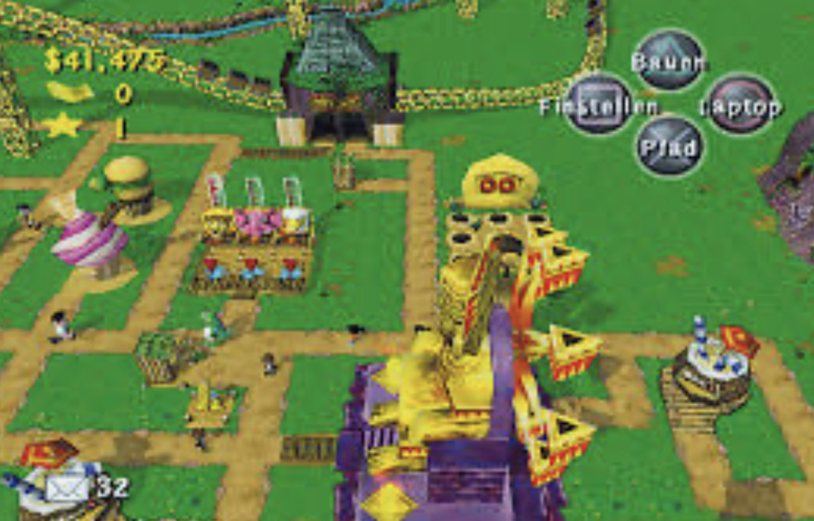Theme Park World - PS2 - gameretro.se