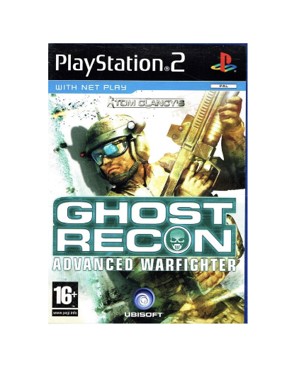 Tom Clancys Ghost Recon - PS2 - gameretro.se