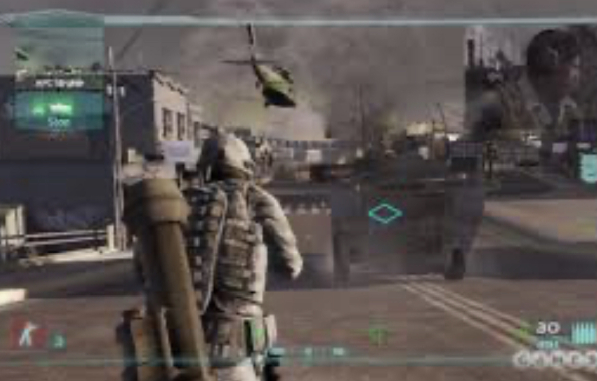 Tom Clancys Ghost Recon Advanced Warfighter - PS2 - gameretro.se