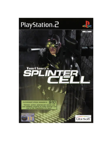 Tom Clancys - Splinter Cell - PS2 - gameretro.se