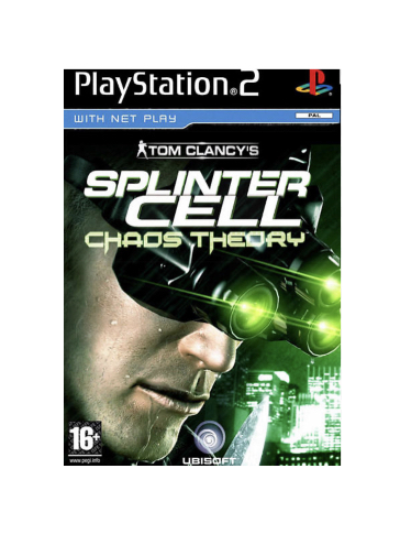 Tom Clancys - Splinter Cell - Chaos Theory - PS2 - gameretro.se