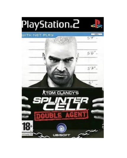 Tom Clancys - Splinter Cell - Double Agent - PS2 - gameretro.se