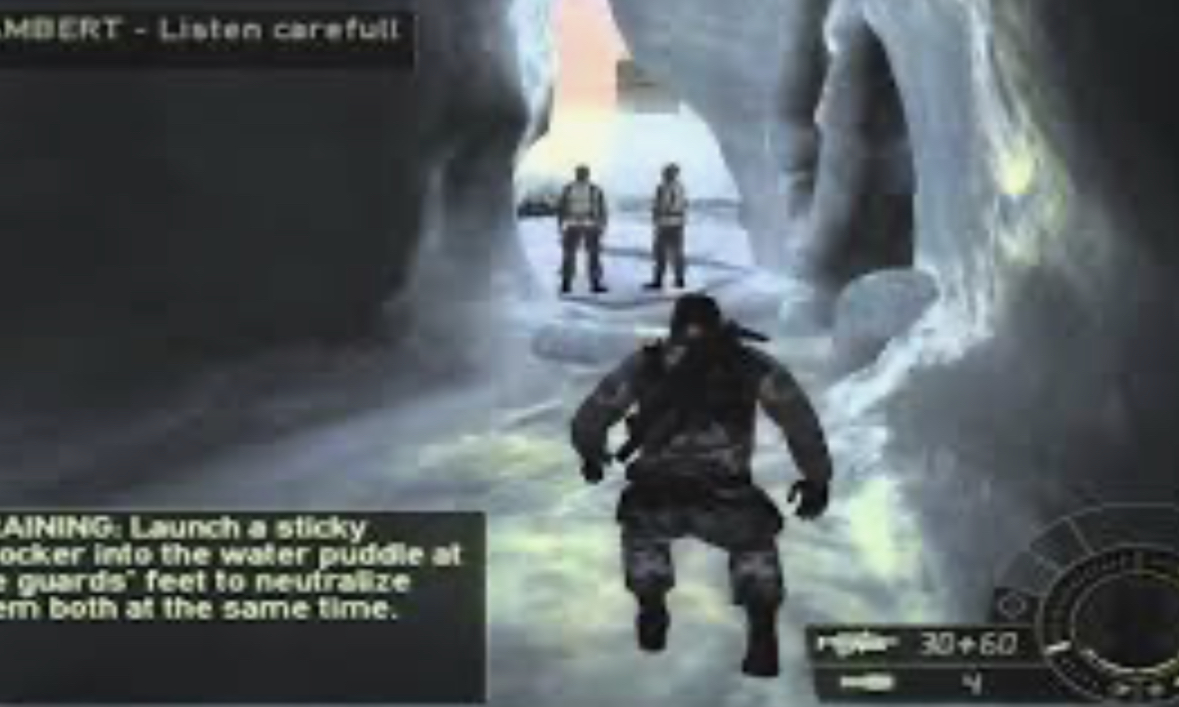 Tom Clancys - Splinter Cell - Double Agent - PS2 - gameretro.se