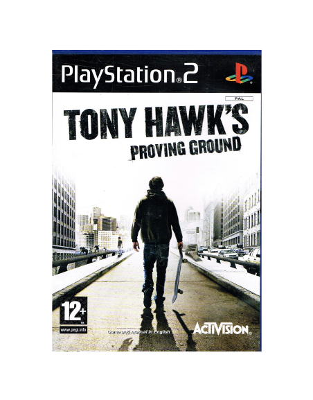 Tony Hawks Proving Ground - PS2 - gameretro.se