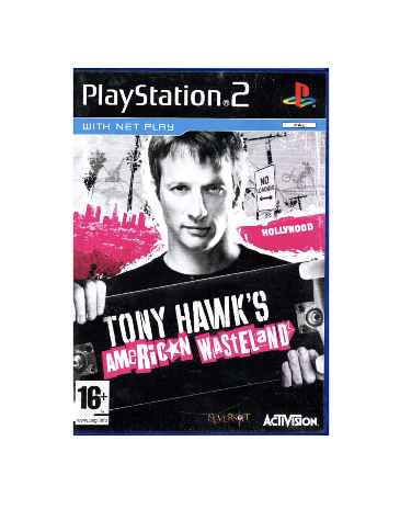 Tony Hawks American Wasteland - PS2 - gameretro.se
