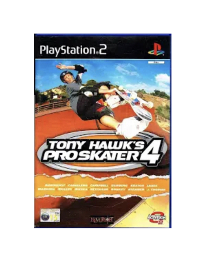 Tony Hawks Pro Skater 4 - PS2 - gameretro.se