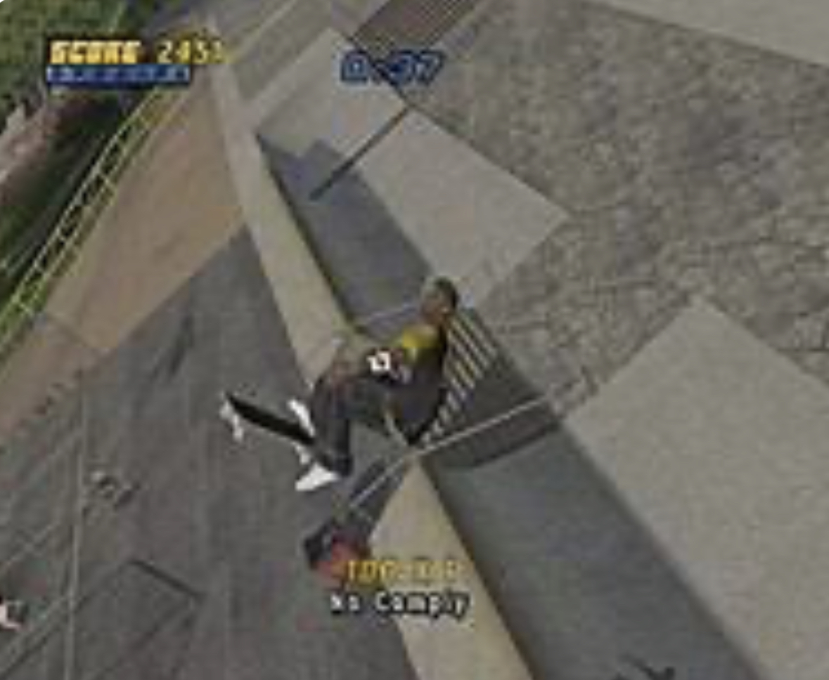 Tony Hawks Pro Skater 4 - PS2 - gameretro.se