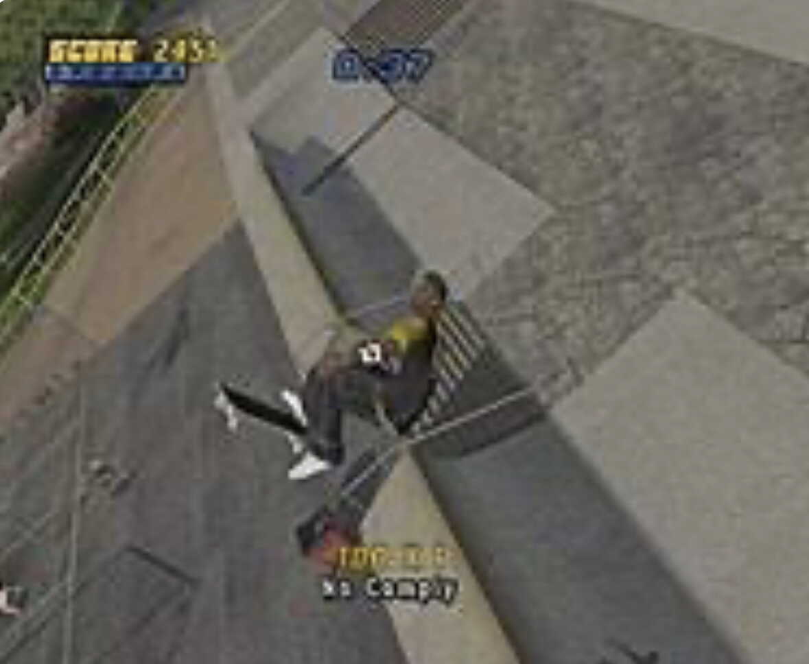 Tony Hawks Pro Skater 4 - PS2 - gameretro.se