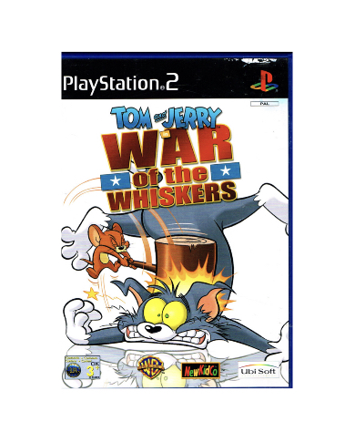 Tom & Jerry in war of the whiskers - PS2 - gameretro.se