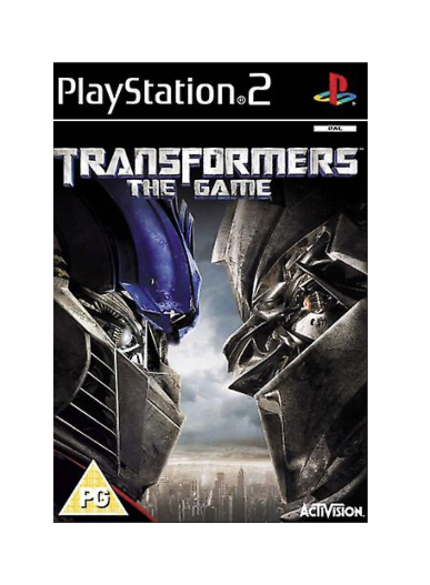 Transformers the Game - PS2 - gameretro.se