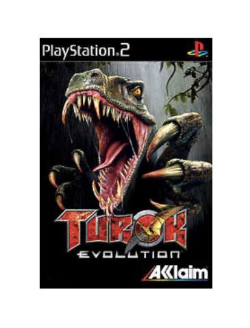 Turok - Evolution - PS2 - gameretro.se