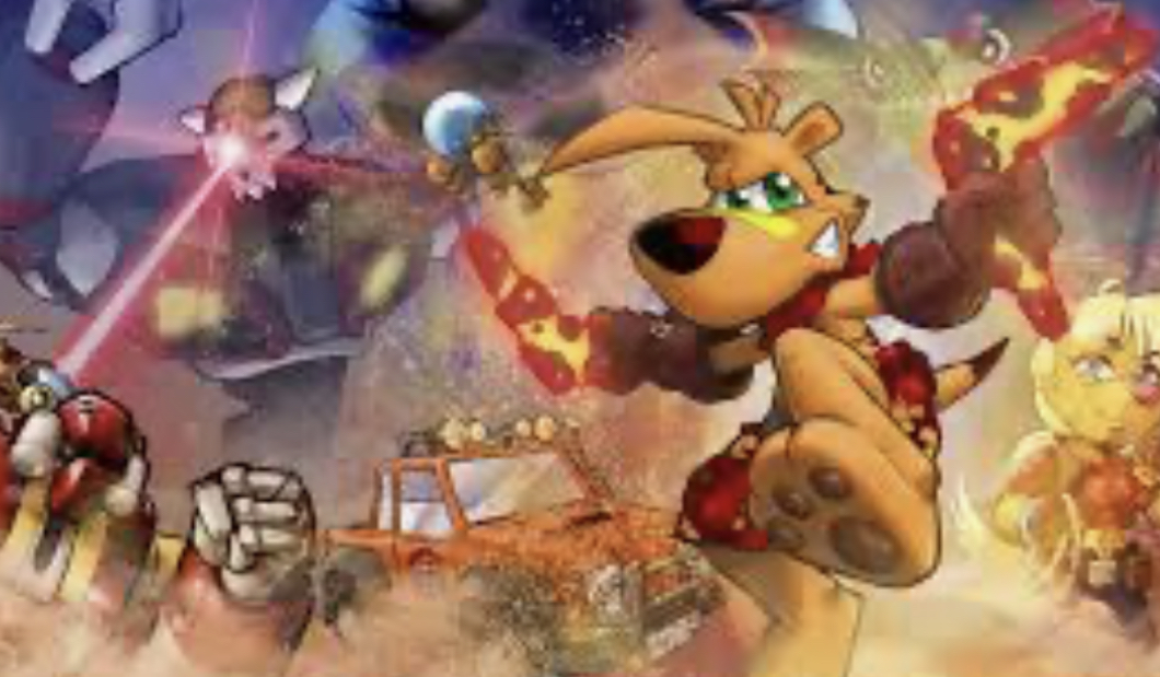 Ty the Tasmanian Tiger 2 Bush Rescue - PS2 - gameretro.se