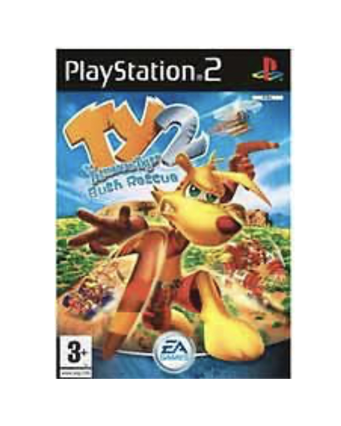 Ty the Tasmanian Tiger 2 Bush Rescue - PS2 - gameretro.se