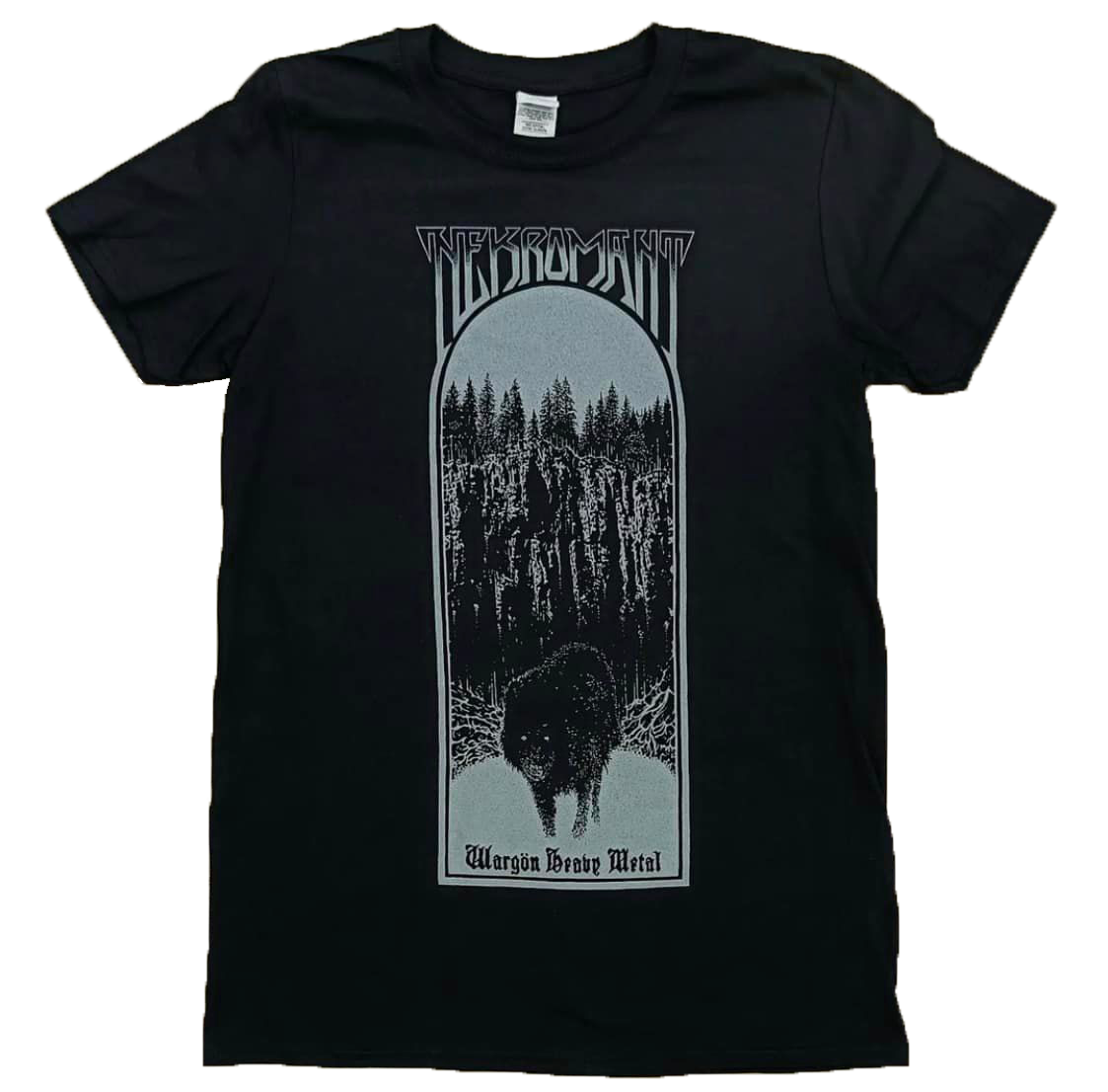 NEKROMANT - Wargön Heavy Metal T-shirt - TRUST NO ONE RECORDINGS
