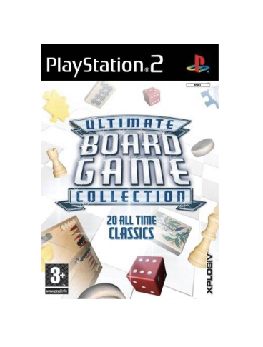 Ultimate Board Game Collection - PS2 - gameretro.se