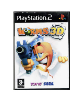 Worms 3D - PS2 - gameretro.se