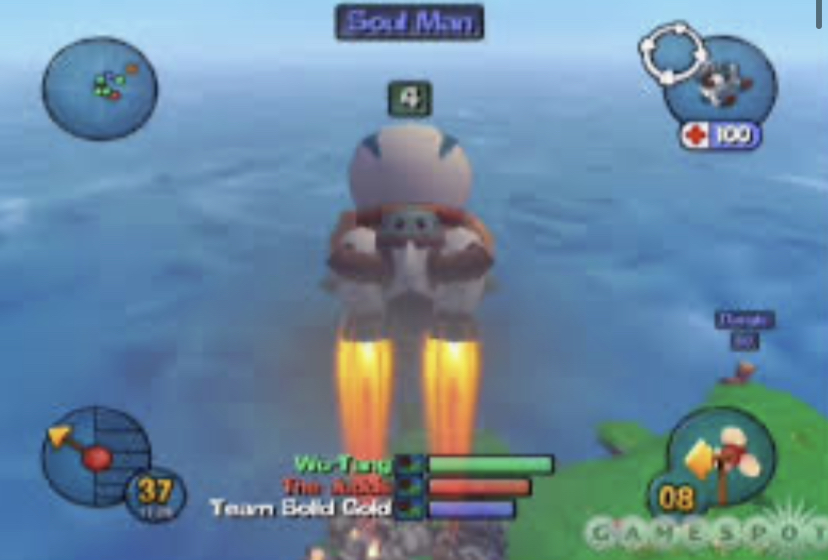 Worms 3D - PS2 - gameretro.se