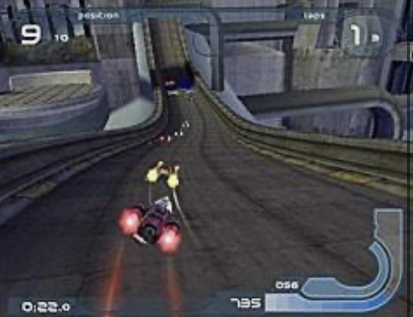 Wipeout Fusion - PS2 - gameretro.se