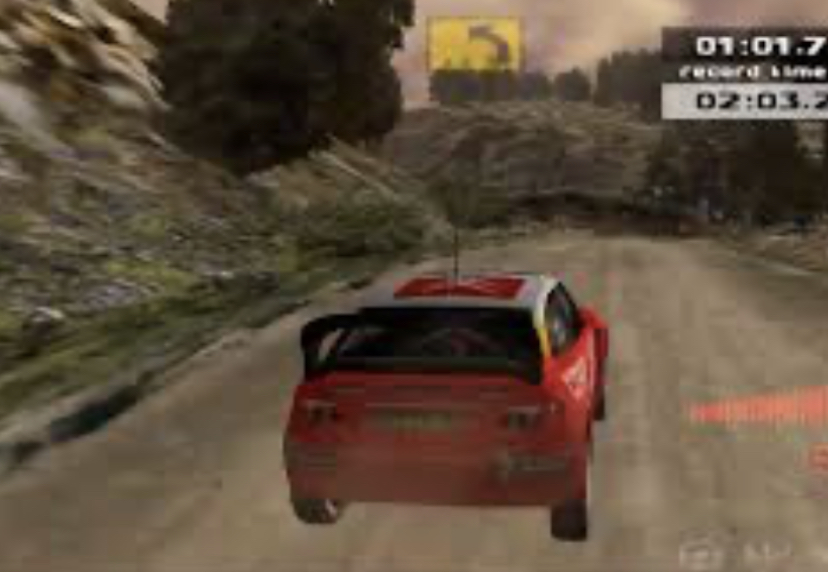 WRC - World Rally Championship - PS2 - gameretro.se