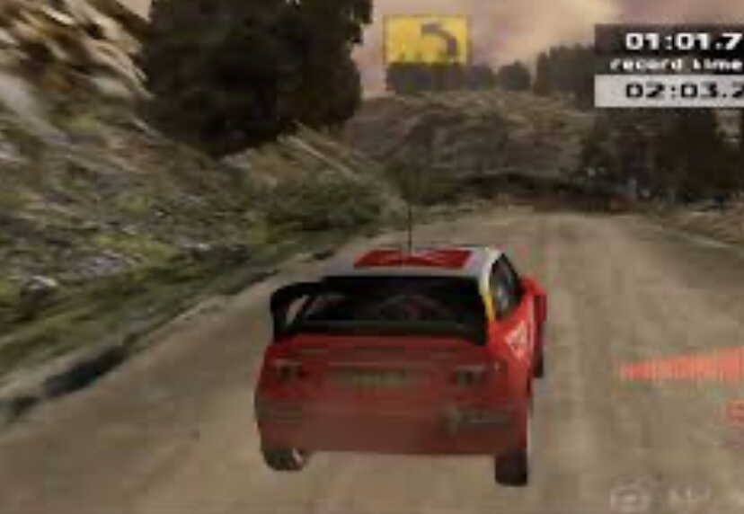 WRC - World Rally Championship - PS2 - gameretro.se