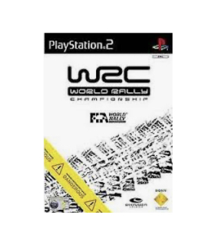 WRC - World Rally Championship - PS2 - gameretro.se