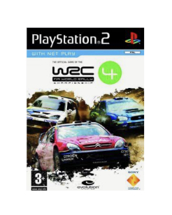 WRC - World Rally Championship 4 - PS2 - gameretro.se