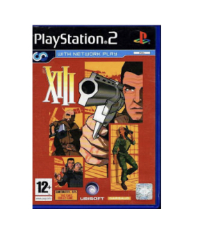 XIII - PS2 - gameretro.se