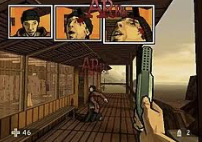 XIII - PS2 - gameretro.se