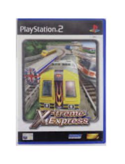 X-Treme Express - PS2 - gameretro.se