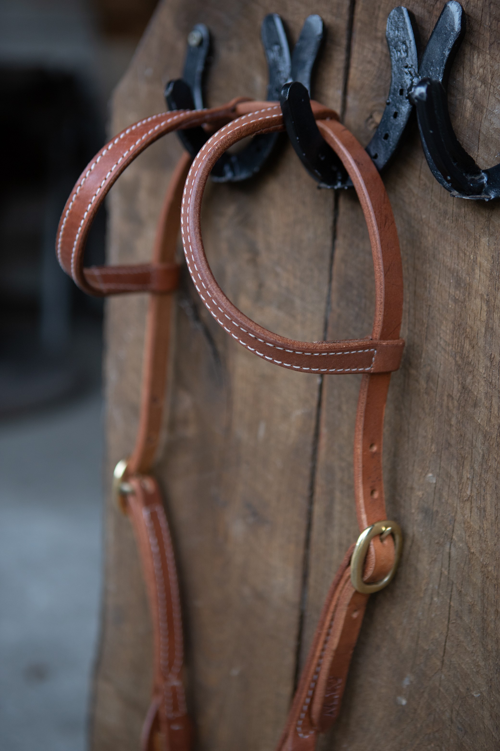 All That Nebraska Double Ear Headstall - Allthatwestern.com