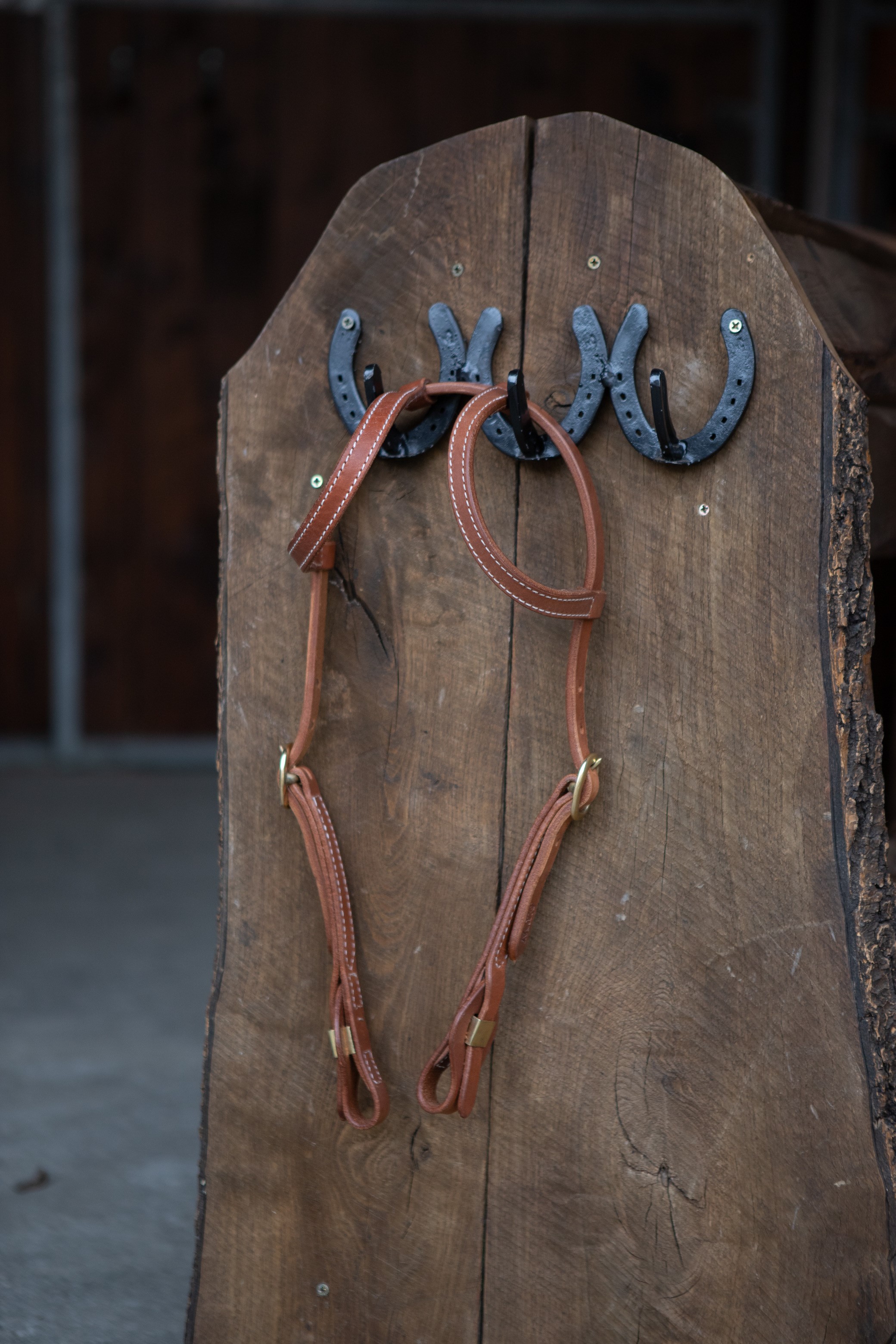 All That Nebraska Double Ear Headstall - Allthatwestern.com