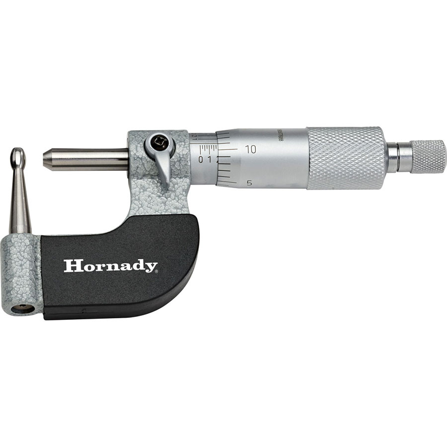 Hornady Measuring Devices Vernier Ball Micrometer - Bearplayshop.se