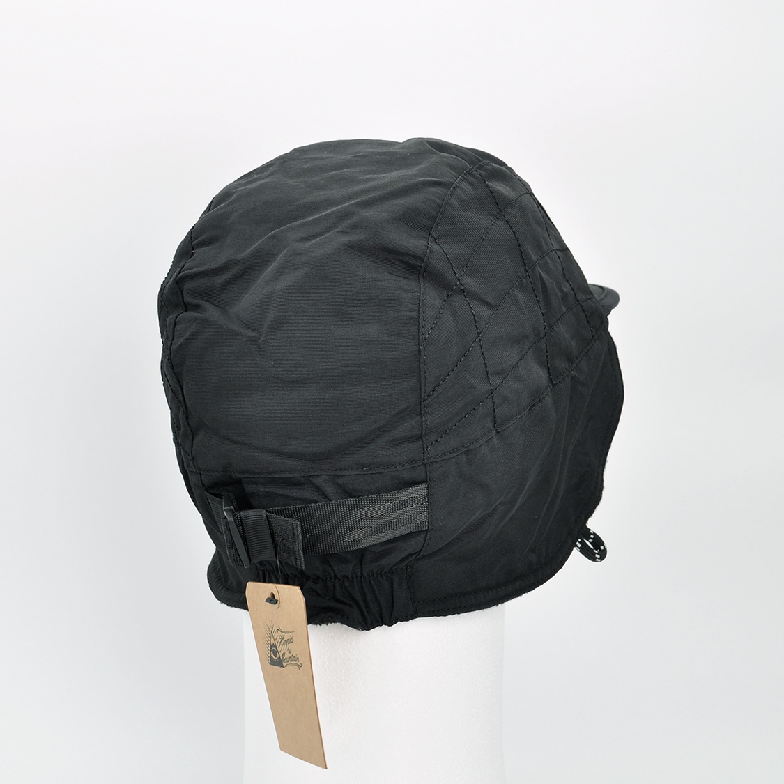 appertiff - Bakkå Autumn Cap Black - Appertiff Workshop